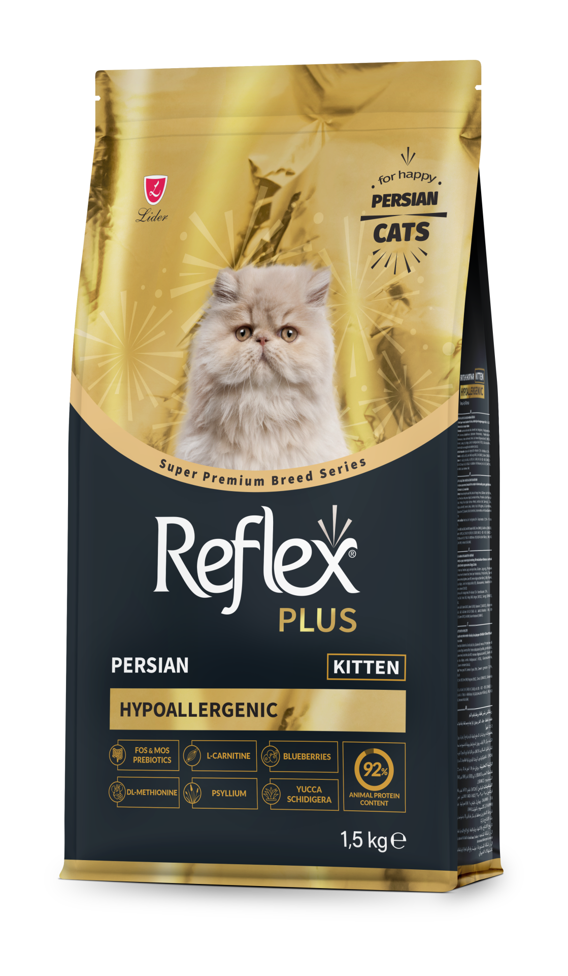 REF PLUS PERSİAN YAVRU KEDİ MAM 1.5 KG*6..(883)